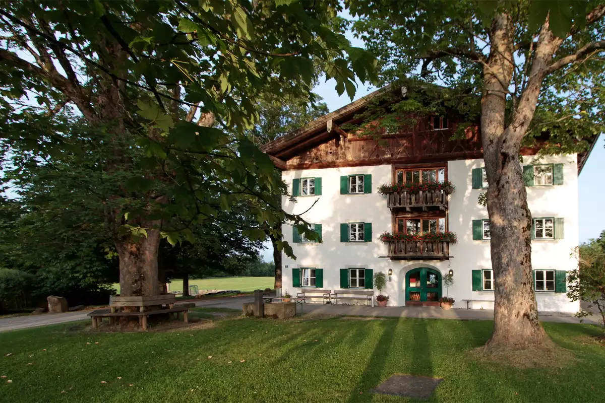 Bildungs- und Erholungsstätte Langau e.V. in Steingaden