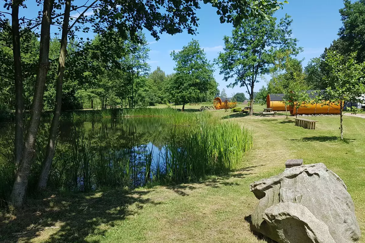 Camping Heidekamp in Versmold bei Gruppenunterkünfte