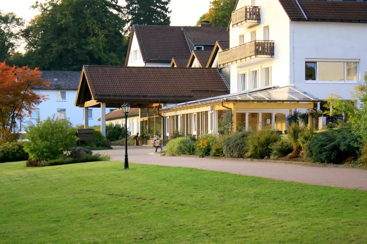 Christliches Gästezentrum Westerwald in Rehe