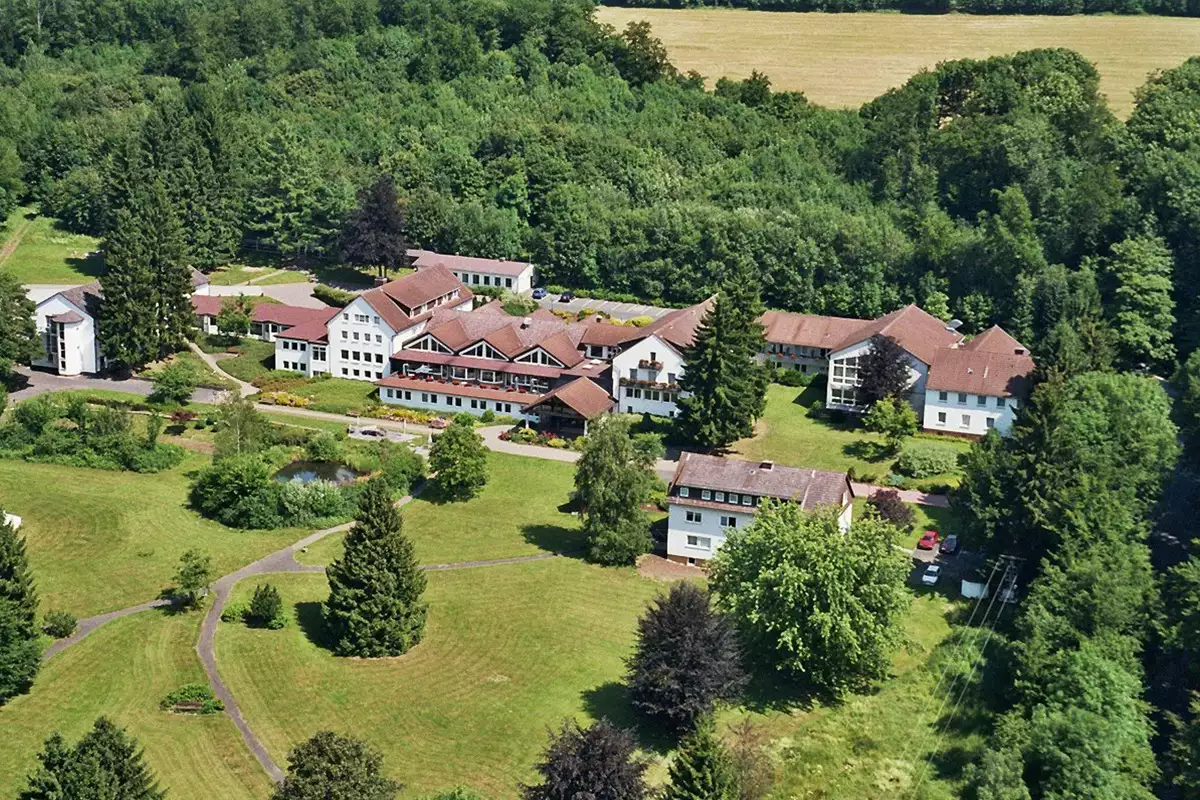 Christliches Gästezentrum Westerwald in Rehe