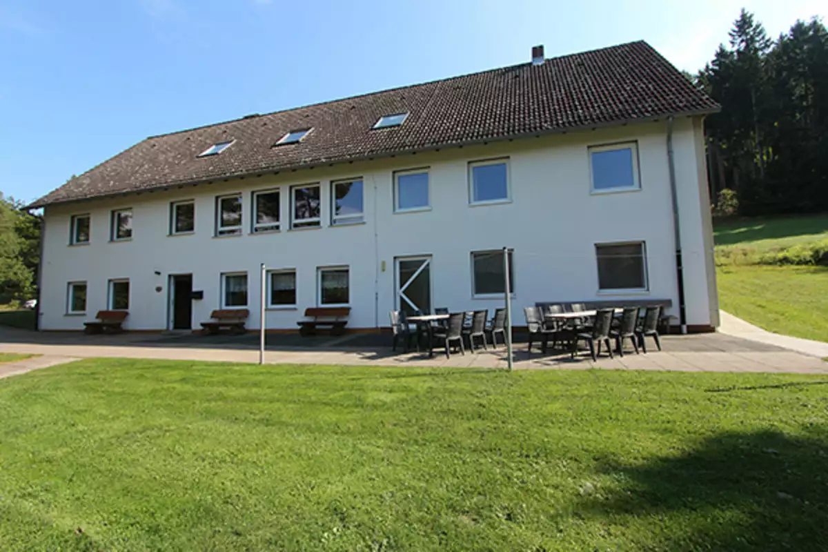 Gruppenhaus Eppe in Korbach bei Gruppenunterkünfte