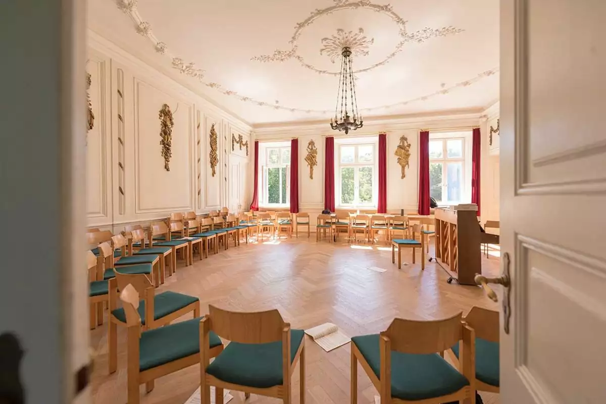 Jugendgästehaus Schloss Noer in Noer bei Gruppenunterkünfte