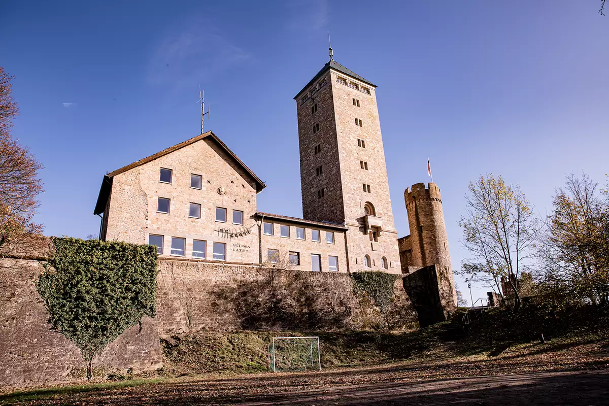 Jugendherberge Starkenburg in Heppenheim bei Gruppenunterkünfte