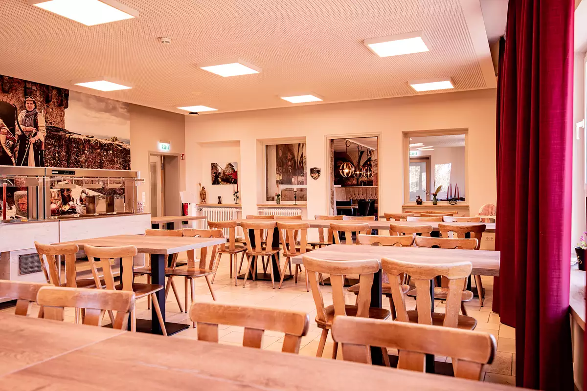 Jugendherberge Starkenburg in Heppenheim bei Gruppenunterkünfte