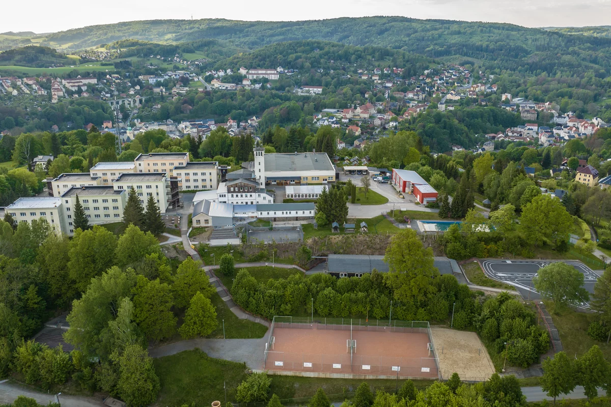 KiEZ "An der Grenzbaude" Sebnitz in Sebnitz