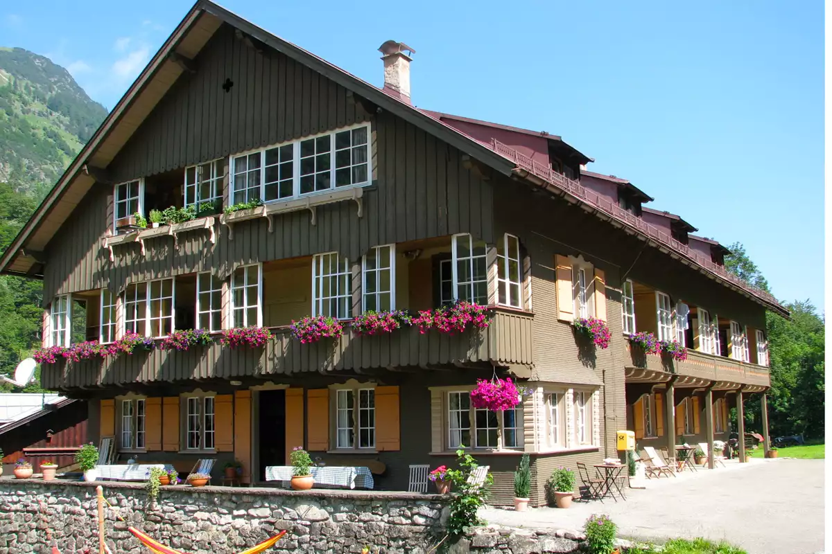 Mountain Hostel Spielmannsau in Oberstdorf