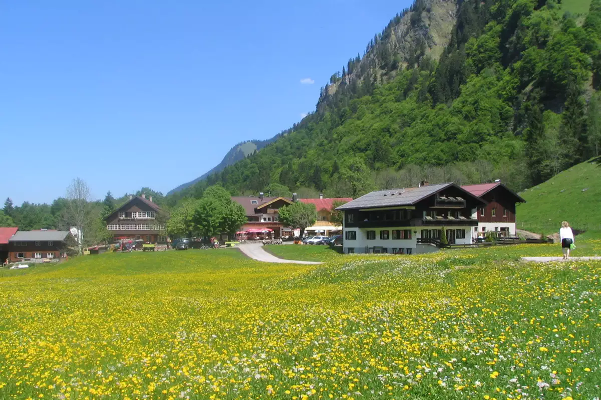 Mountain Hostel Spielmannsau in Oberstdorf