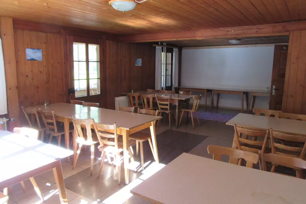 Mountain Hostel Spielmannsau in Oberstdorf