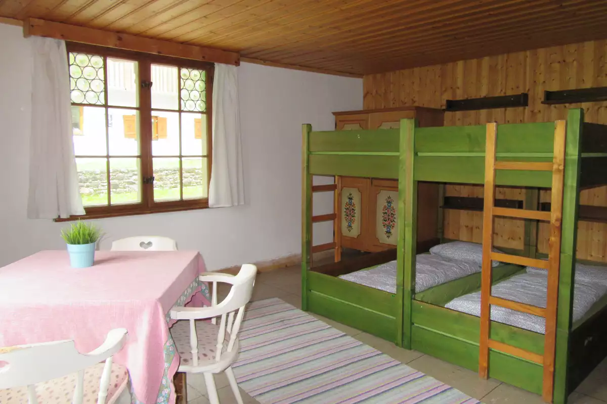 Mountain Hostel Spielmannsau in Oberstdorf