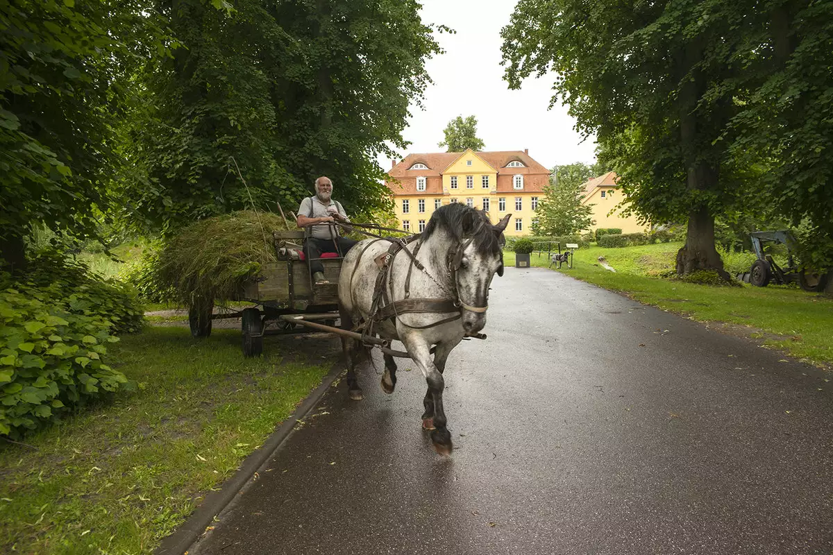Schloss Lühburg in Walkendorf bei Gruppenunterkünfte