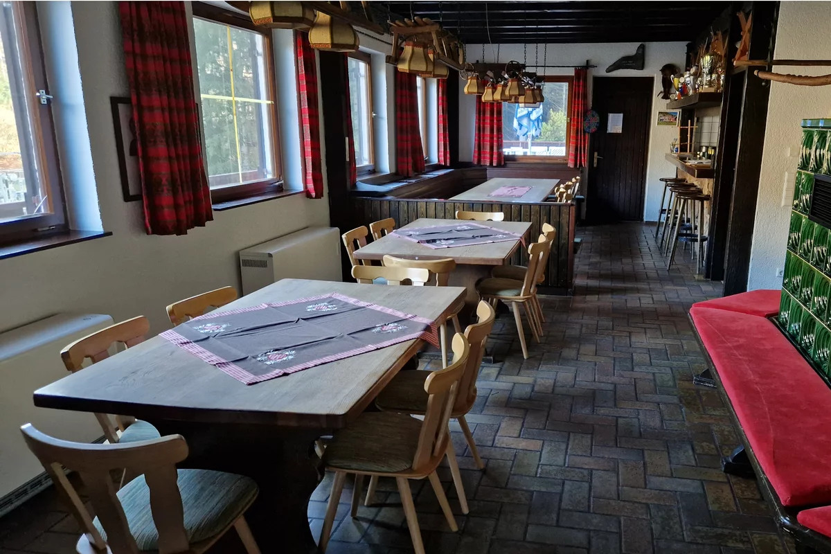 Skihütte der Skizunft Calmbach e.V. in Bad Wildbad