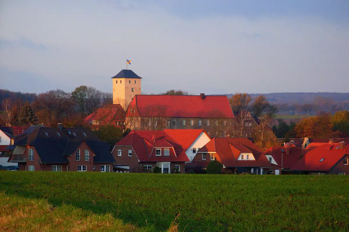 Tagungshotel Burg Warberg in Warberg bei Gruppenunterkünfte