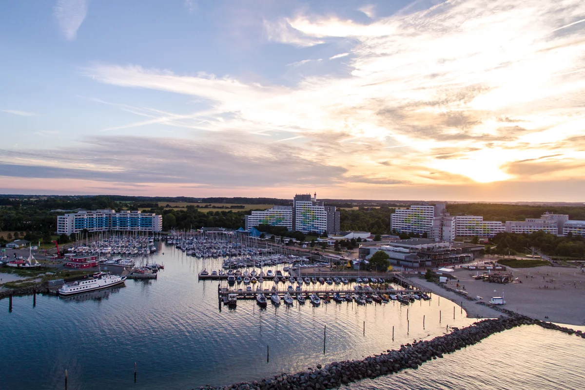 ostsee resort damp GmbH in Damp bei Gruppenunterkünfte
